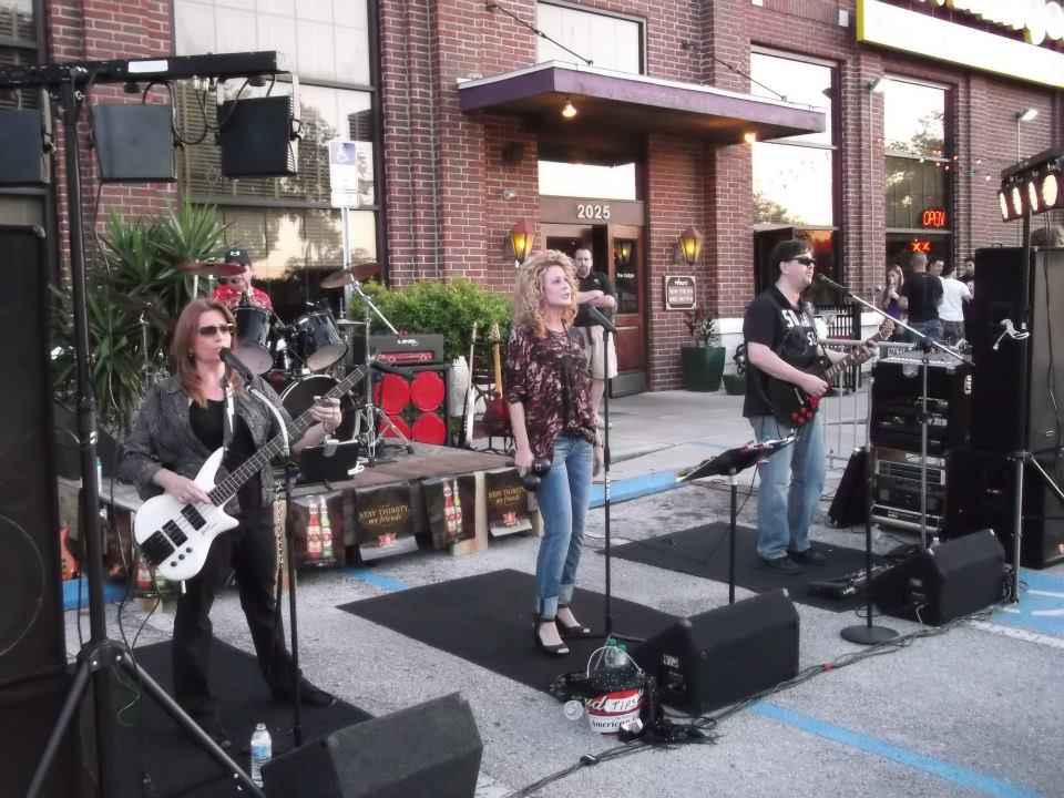 The Shift Tampa's Premier Rock Band